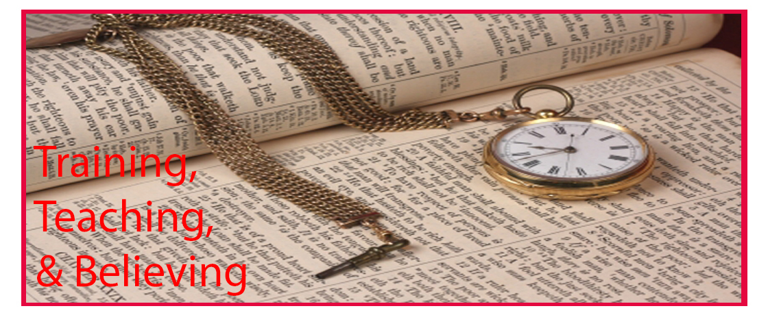 Timing, Teaching, & Believing