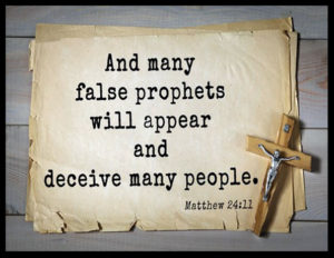 False Prophets and How to Spot Them